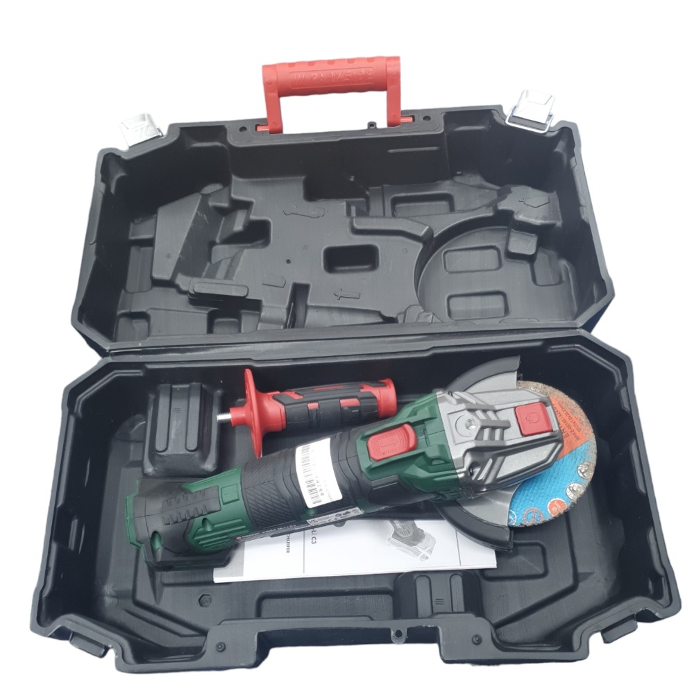 Pre-owned parkside Angle Grinder PWSA 20-LI C3 - Own4Less